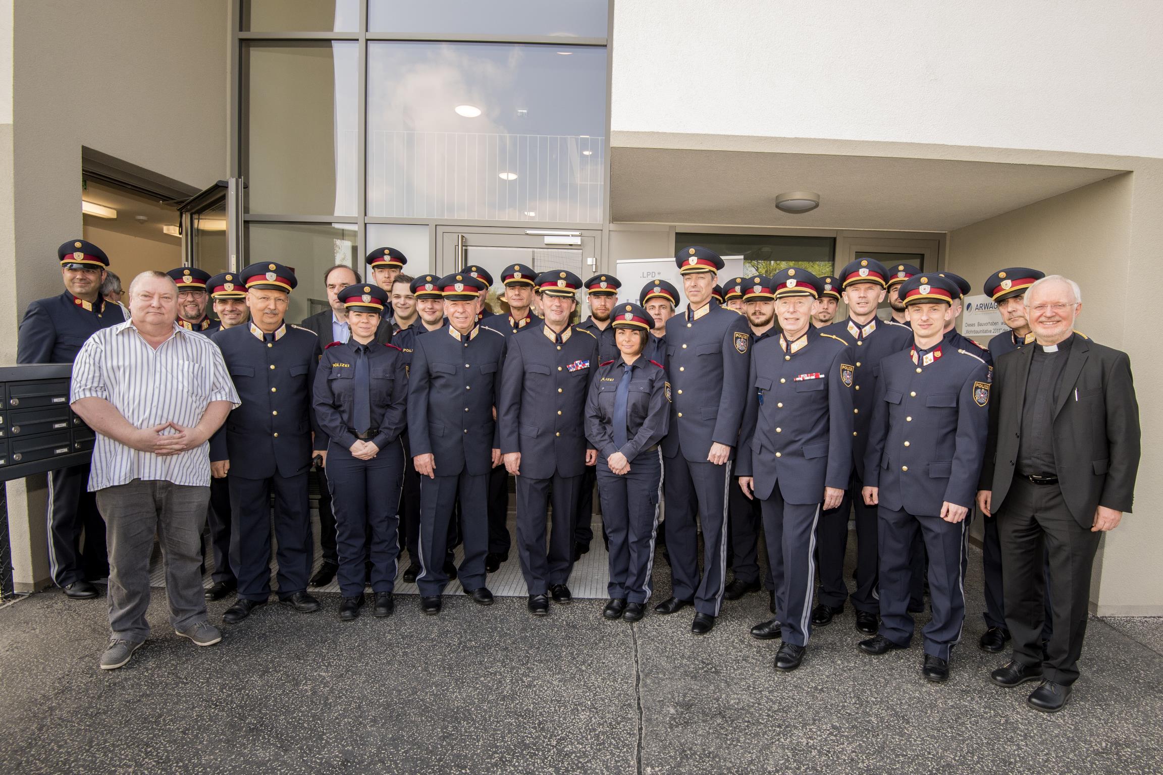 Verein der Freunde der Wiener Polizei - News - Eröffnung einer neuen ...